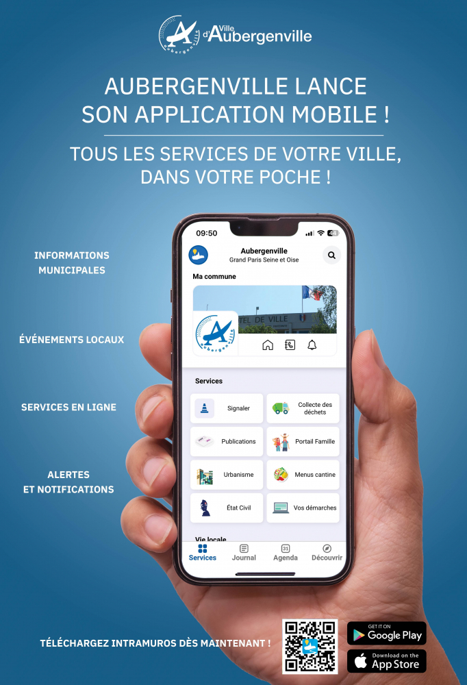 Votre application mobile ! | Aubergenville