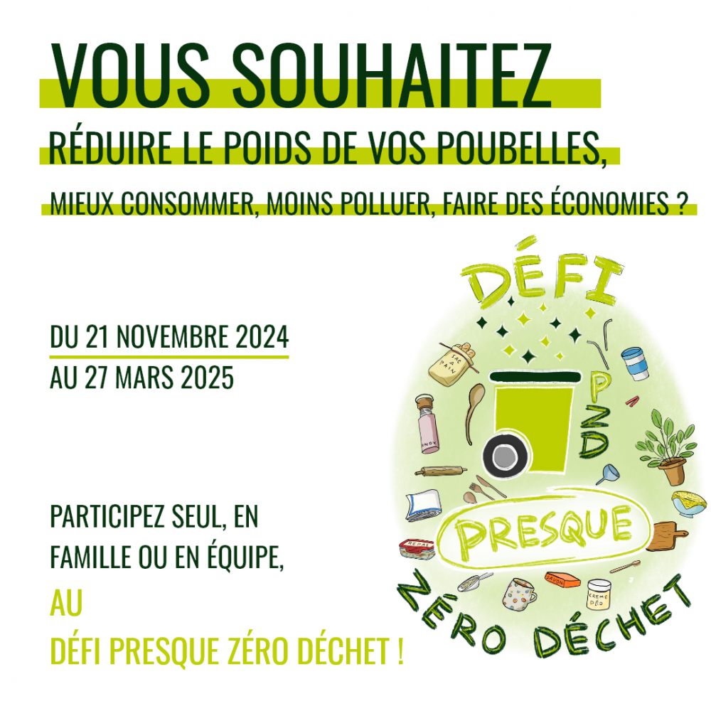 Défi zéro déchets | Aubergenville